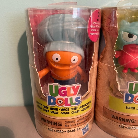 Hasbro | Toys | New Ugly Dolls Toys Blue Chefbat | Poshmark